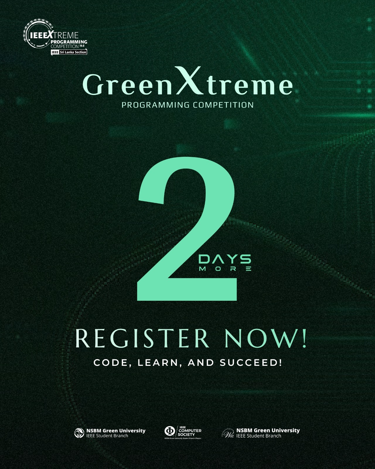 IEEEXtreme 19.0 - Sri Lanka Section