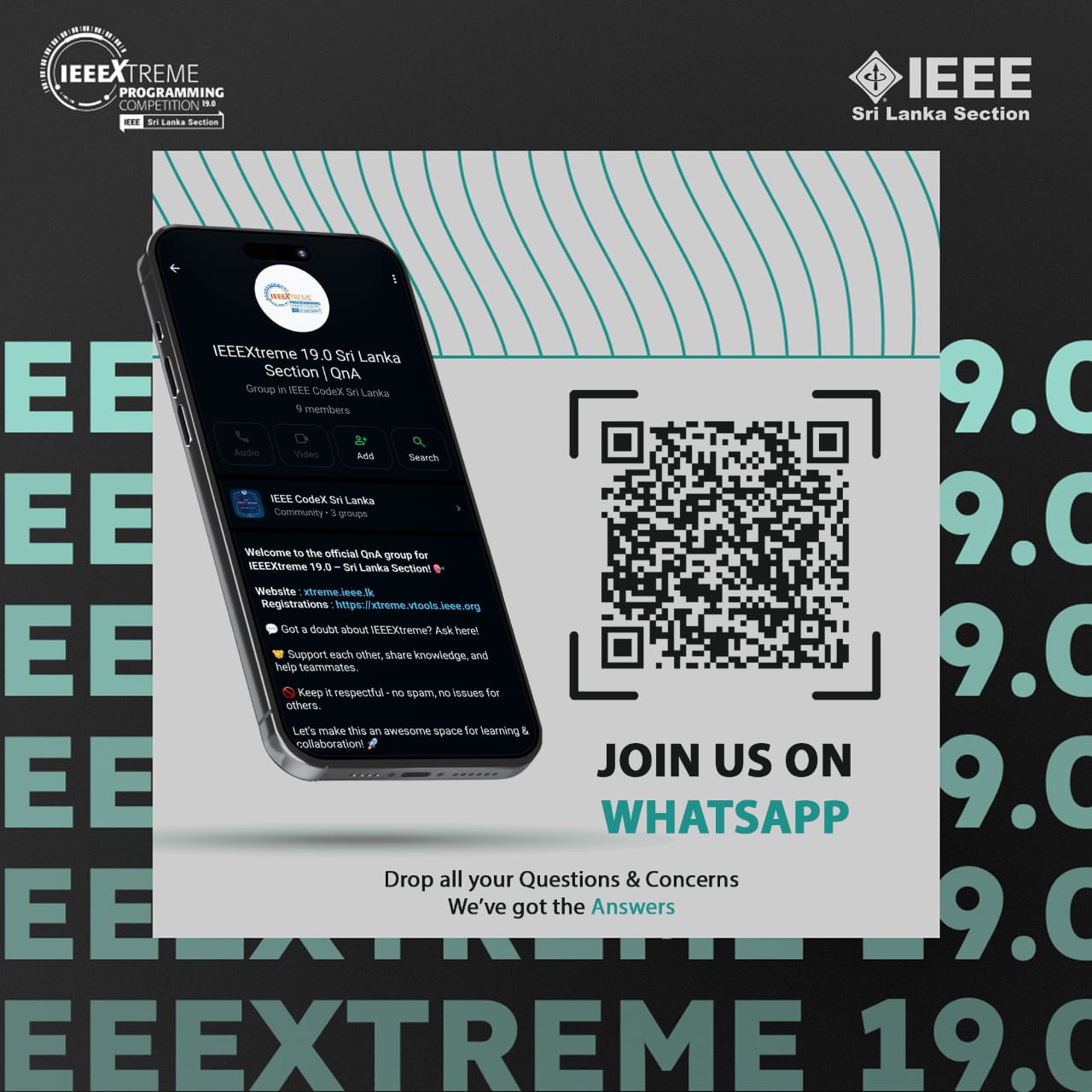 IEEEXtreme 19.0 - Sri Lanka Section