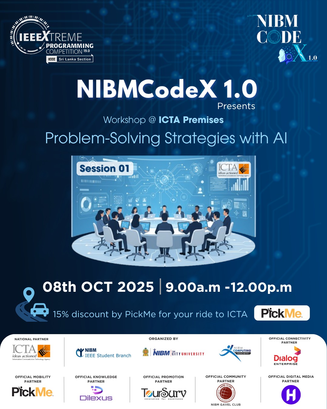 IEEEXtreme 19.0 - Sri Lanka Section