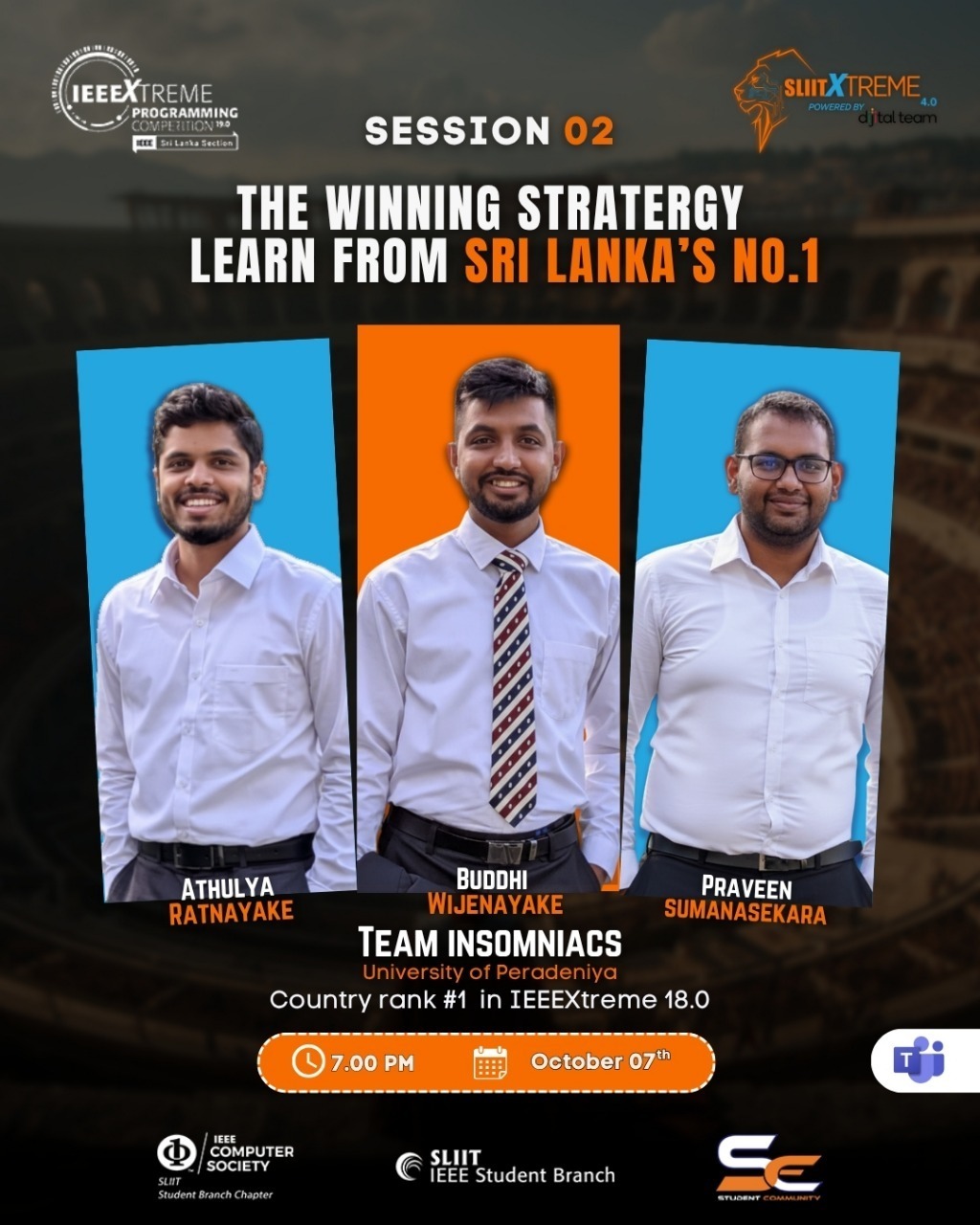 IEEEXtreme 19.0 - Sri Lanka Section