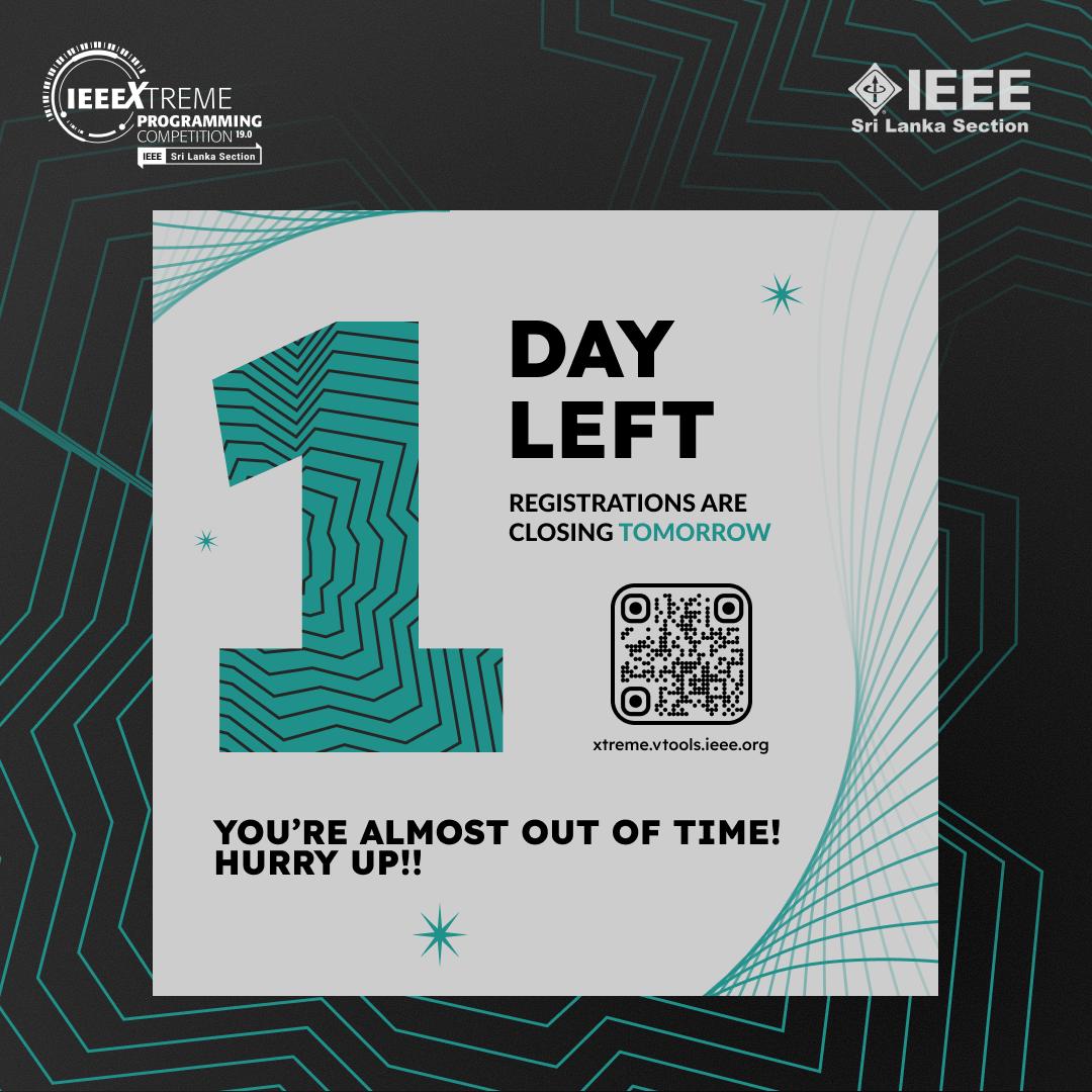 IEEEXtreme 19.0 - Sri Lanka Section