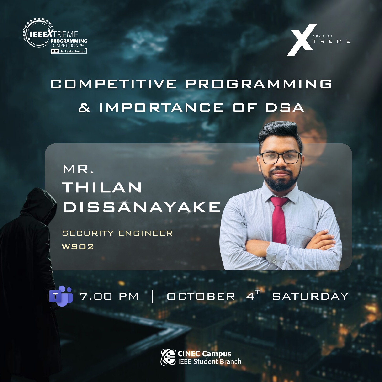 IEEEXtreme 19.0 - Sri Lanka Section