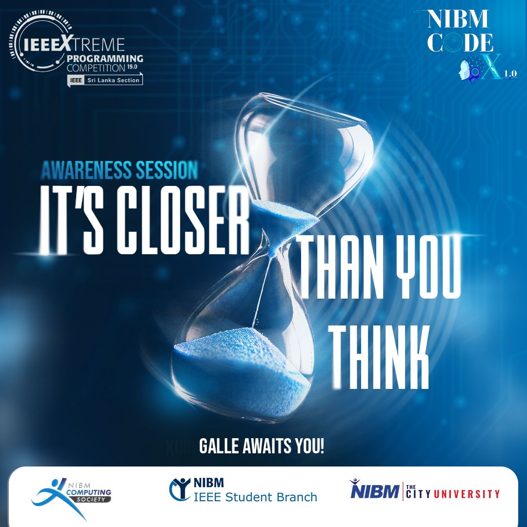 IEEEXtreme 19.0 - Sri Lanka Section