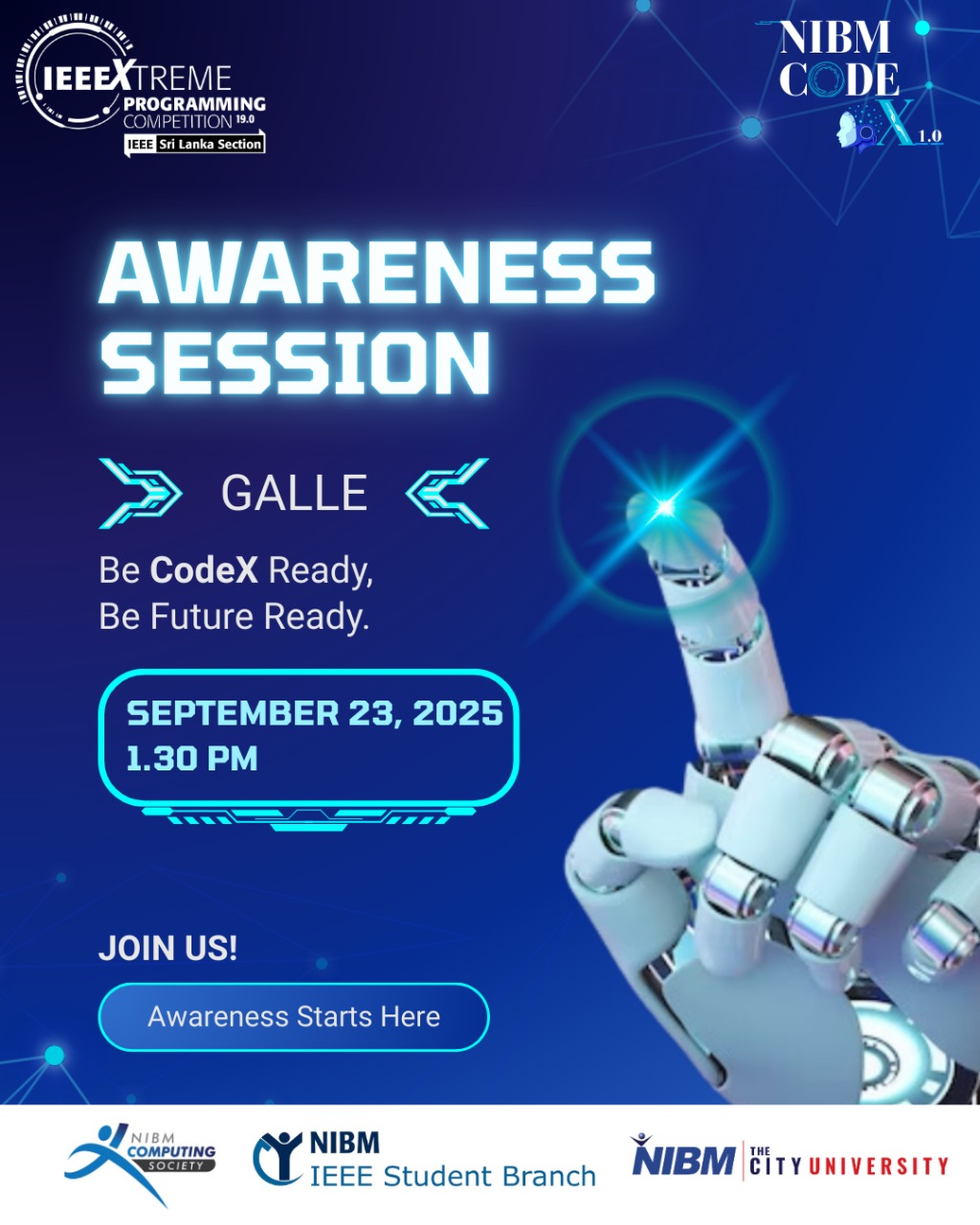 IEEEXtreme 19.0 - Sri Lanka Section